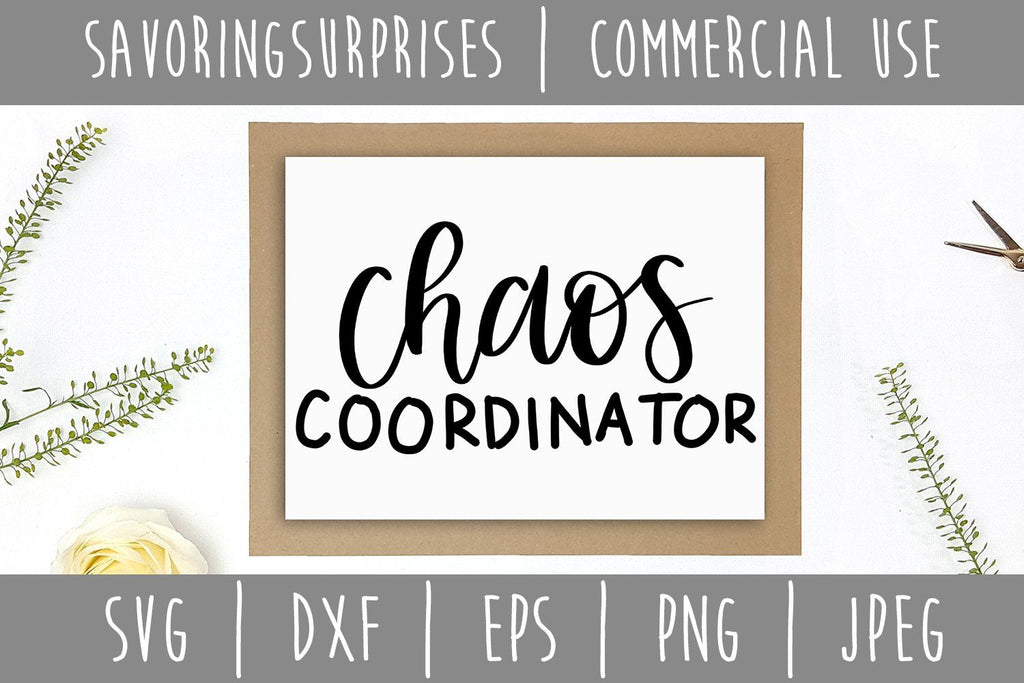 Chaos Coordinator - So Fontsy