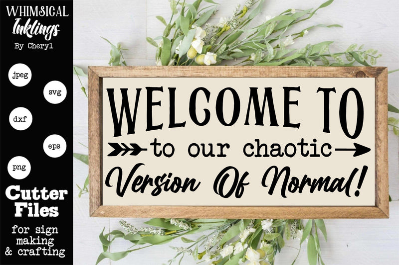 Chaotic Version Of Normal SVG - So Fontsy