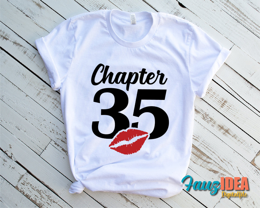 Chapter 35, Fabulous Since 1986, thirty-fift, 35 th, Fabulous Birthday ...