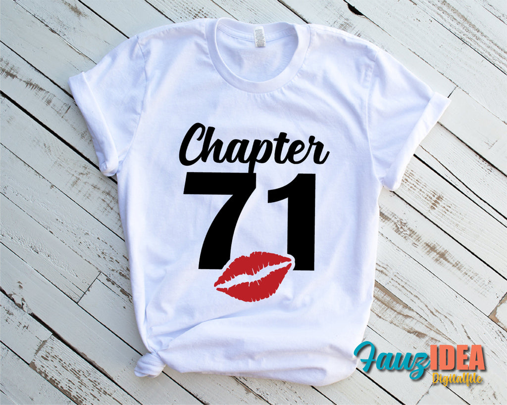 Chapter 71, Fabulous Since 1950, seventy-one, 71 th, Fabulous Birthday ...