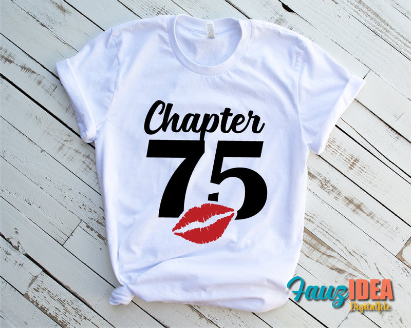 Chapter 75, Fabulous Since 1946, seventy-five, 75 th, Fabulous Birthday ...