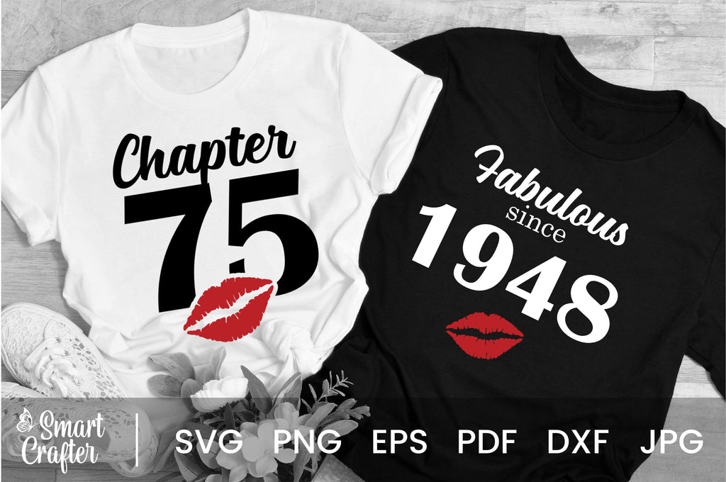 Chapter 75, Fabulous Since 1948, seventy-five, Fabulous Birthday, 75th ...