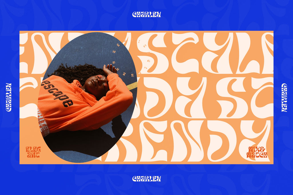 CHARLEY Typeface - So Fontsy