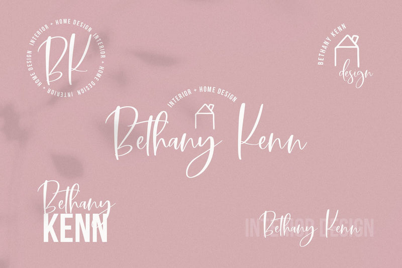 Charmed - Handwritten Script Font - So Fontsy