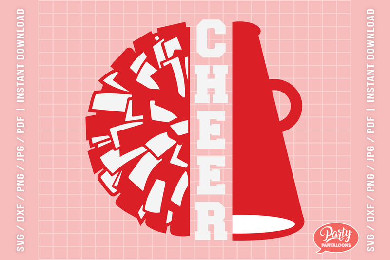 CHEER BUNDLE | cheer leading SVG bundle - So Fontsy