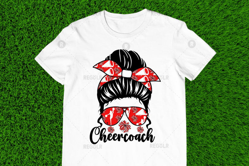 Cheer coach Sublimation Design - So Fontsy