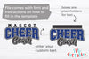 Cheer Coach svg Cut File - Cheer Template 0068- svg - eps - dxf - Chee ...