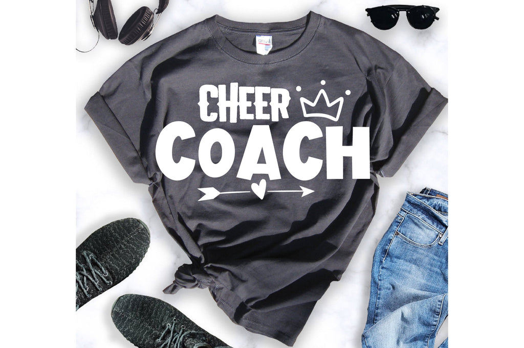 Cheer Coach svg - So Fontsy