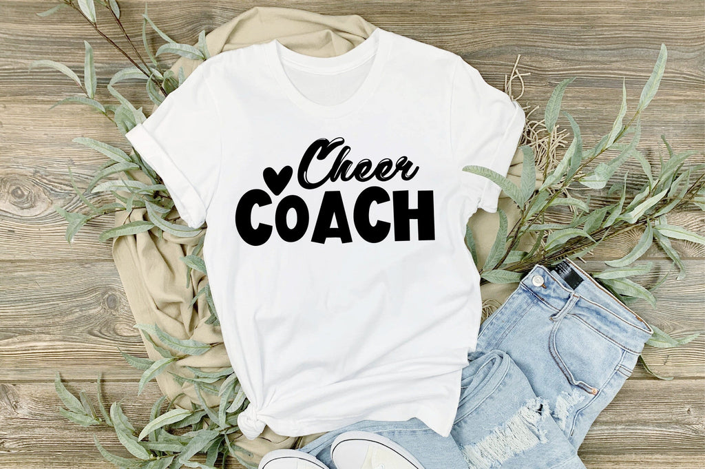 Cheer Coach svg - So Fontsy
