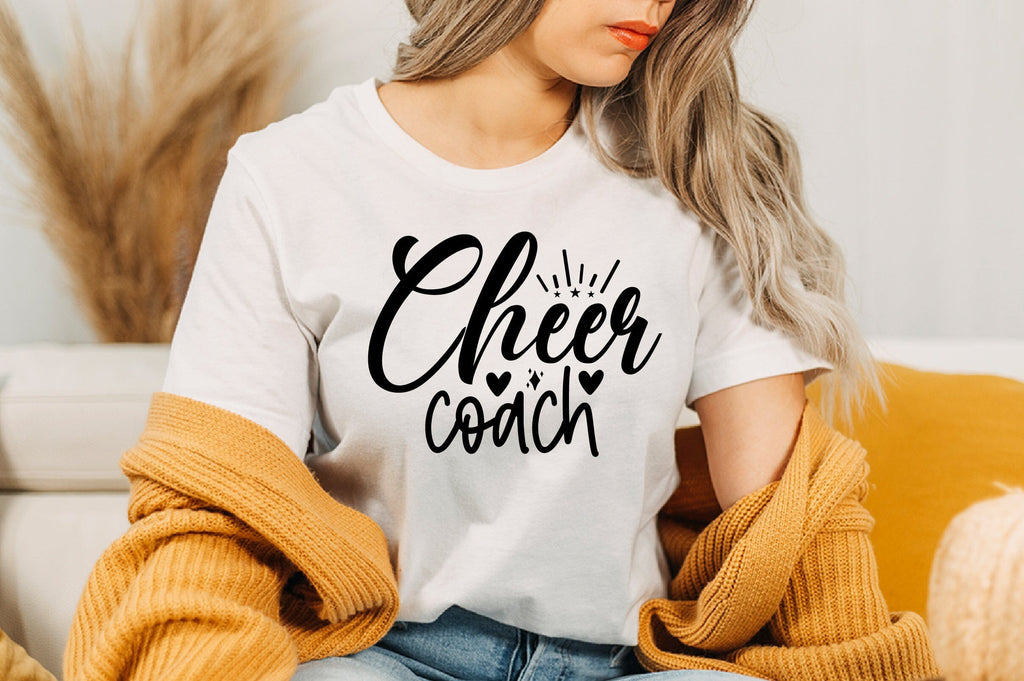 Cheer Coach svg - So Fontsy