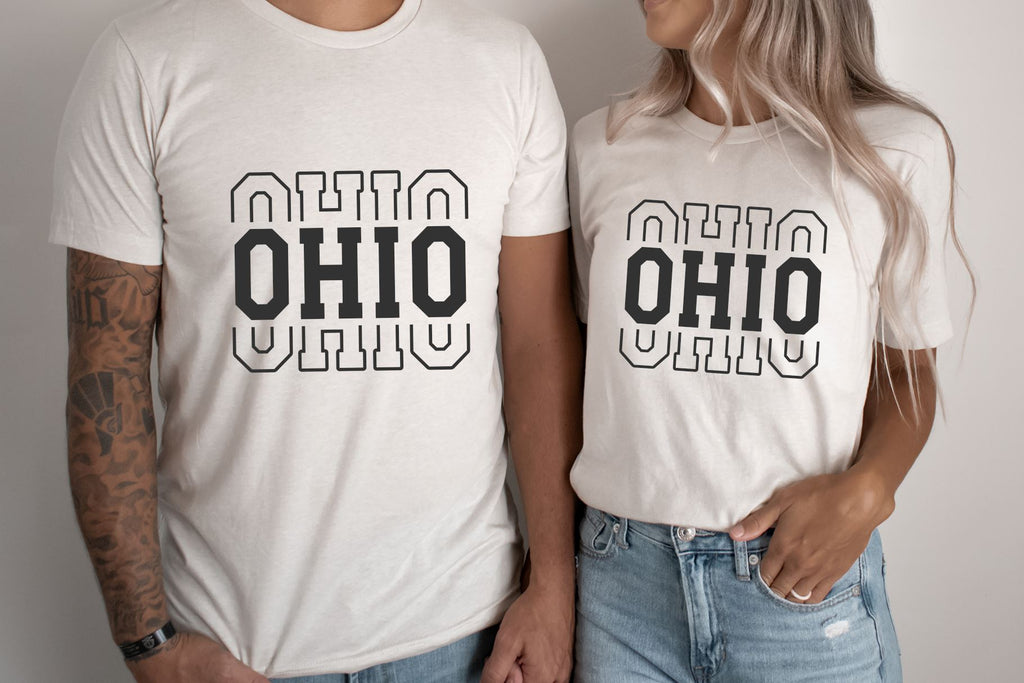 Cheer - Stacked Sports Font - So Fontsy