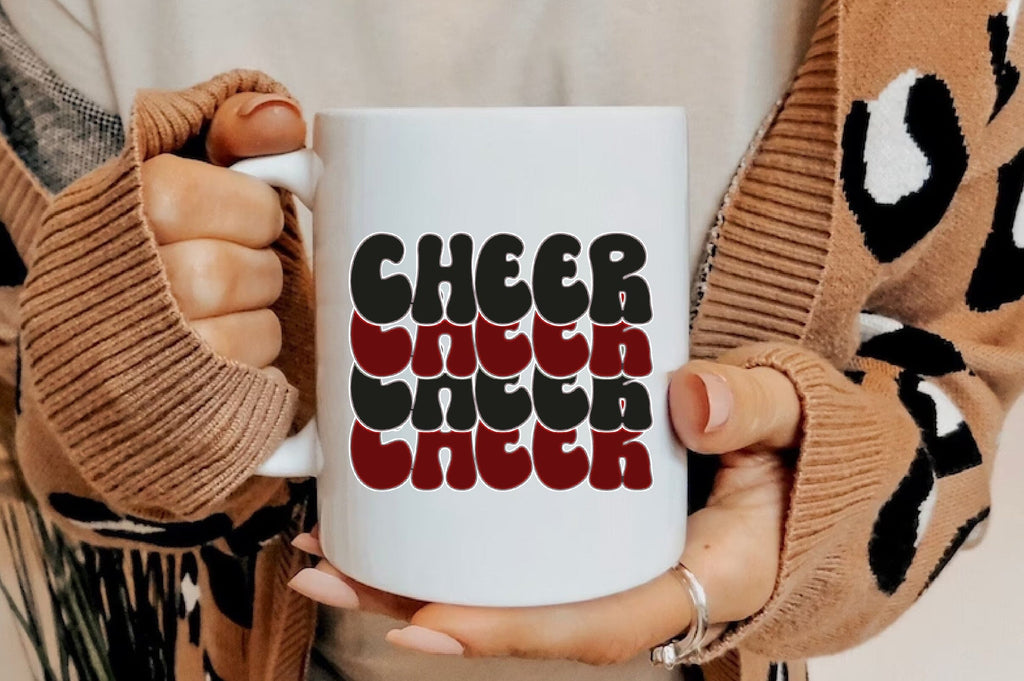 Cheer Sublimation - So Fontsy