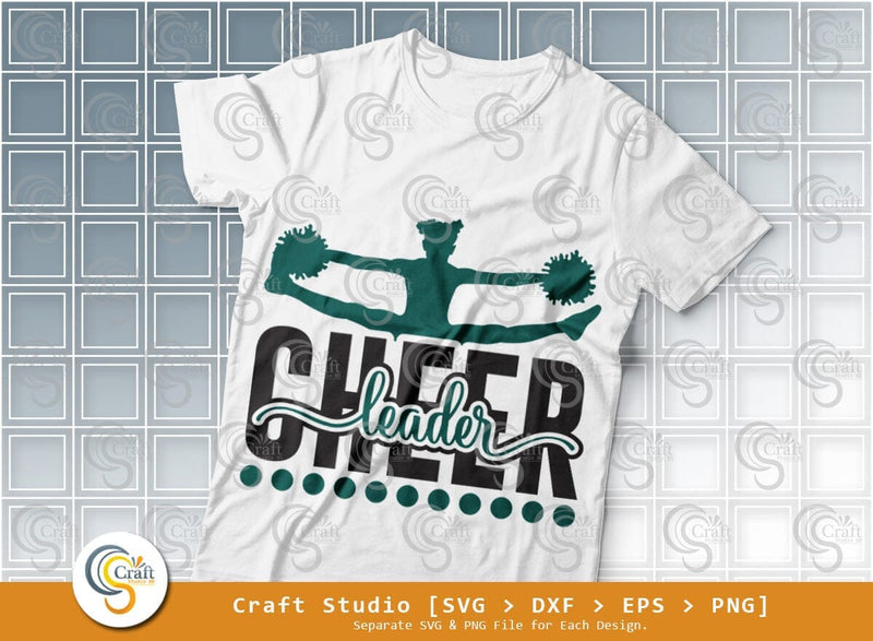 Cheer SVG Bundle, Cheerleading Svg, Cheer Svg, Cheer Life Svg, Cheer ...