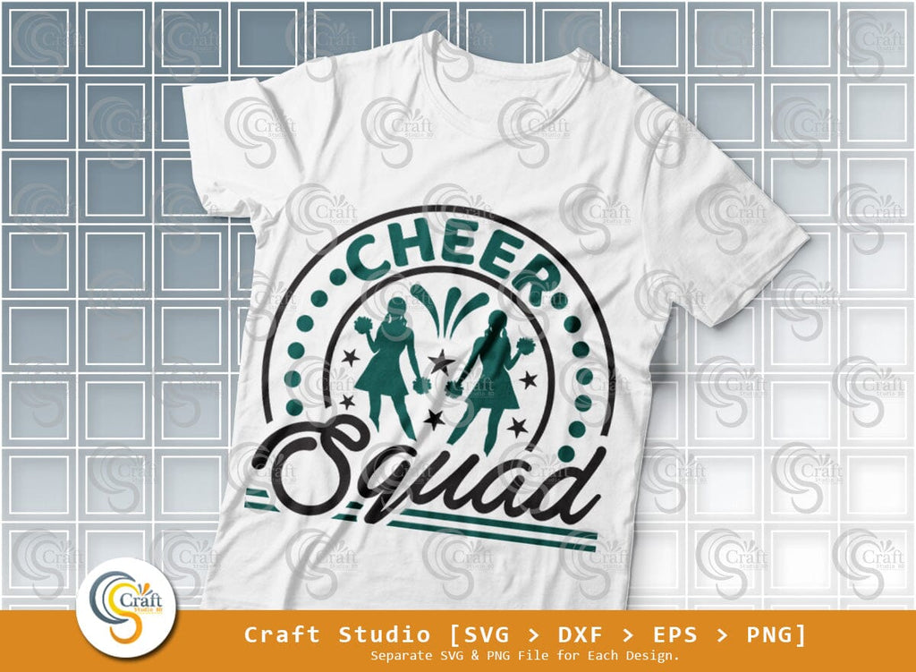 Cheer SVG Bundle, Cheerleading Svg, Cheer Svg, Cheer Life Svg, Cheer ...