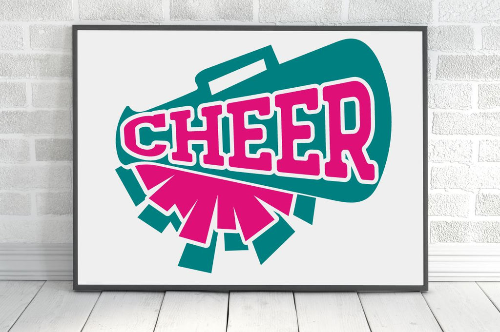 Cheer SVG Bundle - So Fontsy