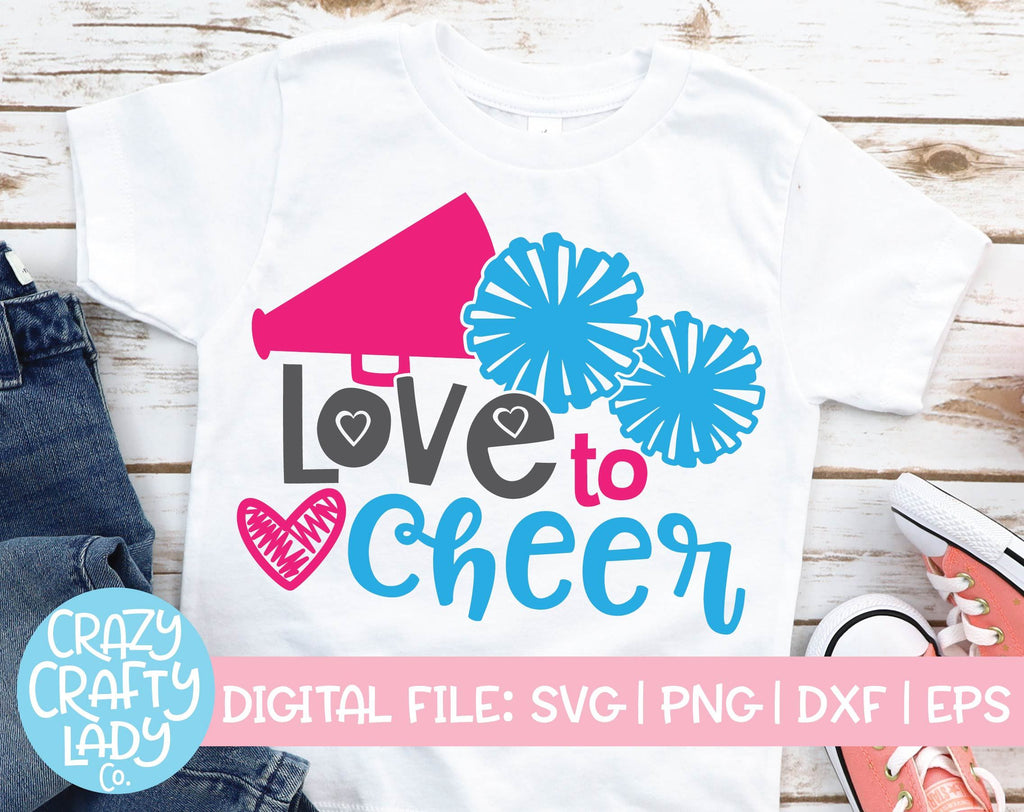 Cheer SVG Cut File Bundle - So Fontsy