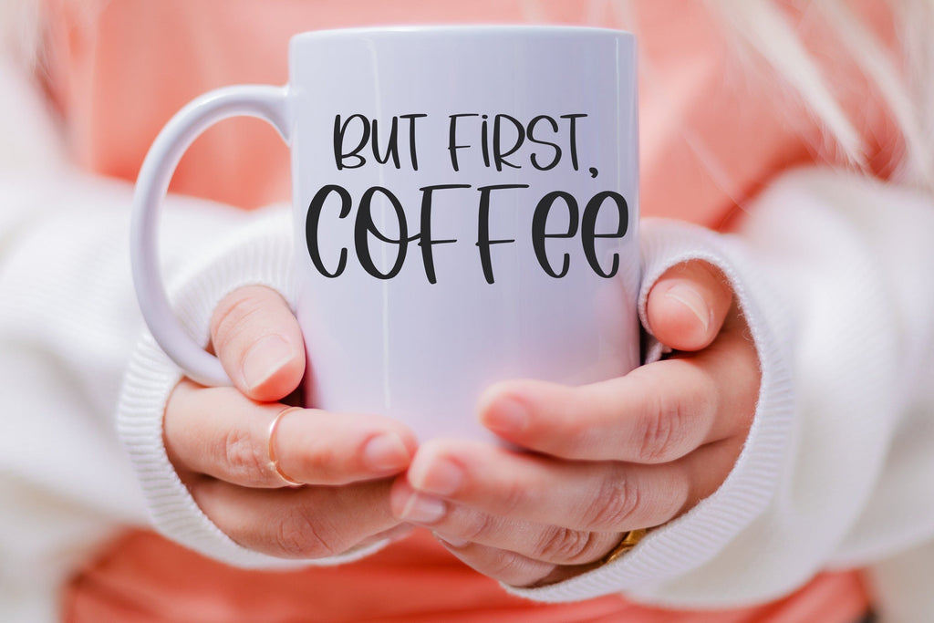 Cheerfully, Handwritten Font for Cricut, Cricut Fonts SVG, Fun ...