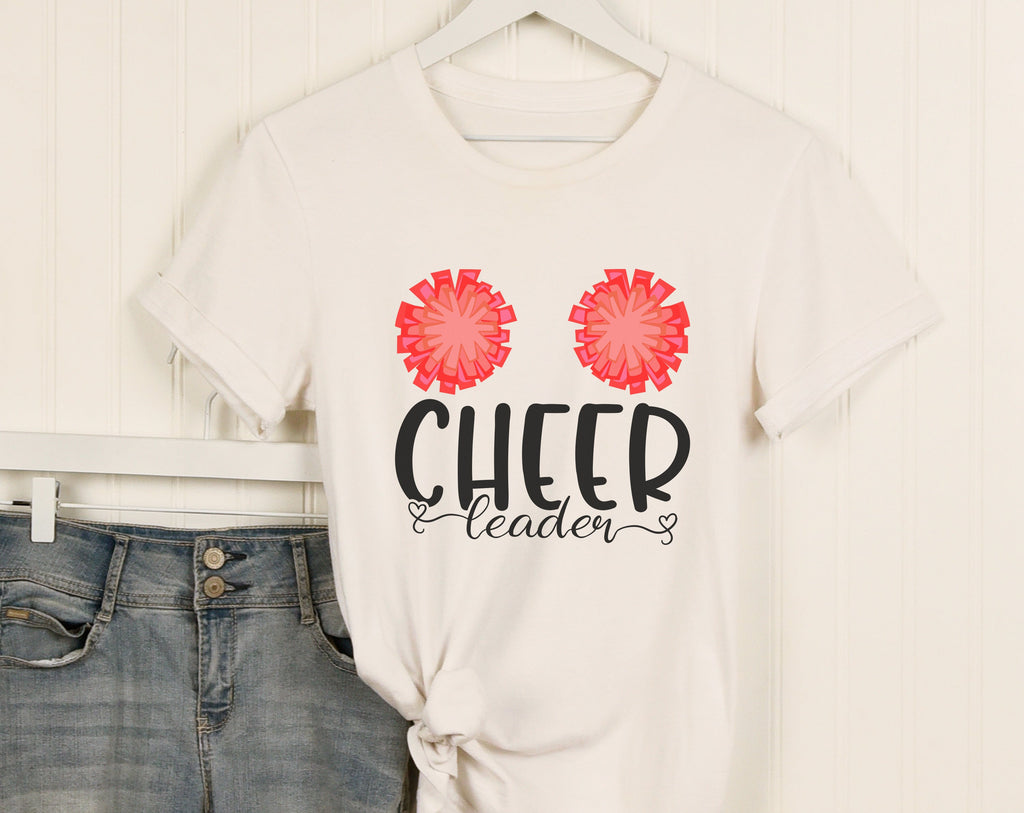 Cheerleading SVG Bundle, 6 Designs, Cheerleader SVG, Cheerleading Cut ...