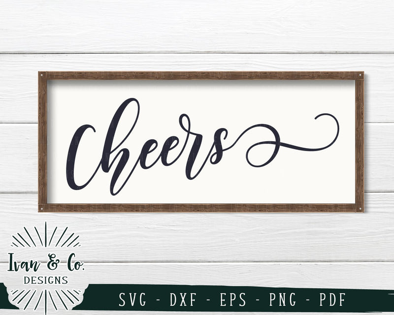 Cheers SVG Files | Merry Christmas | Holidays | Winter SVG (740557601 ...