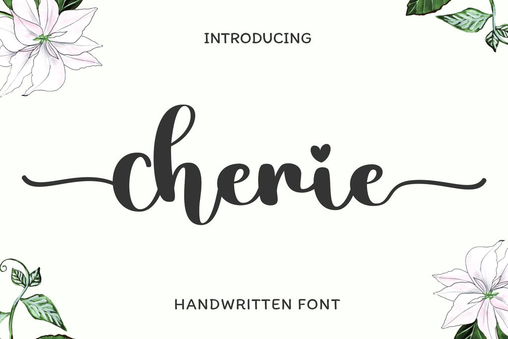 Cherie - So Fontsy