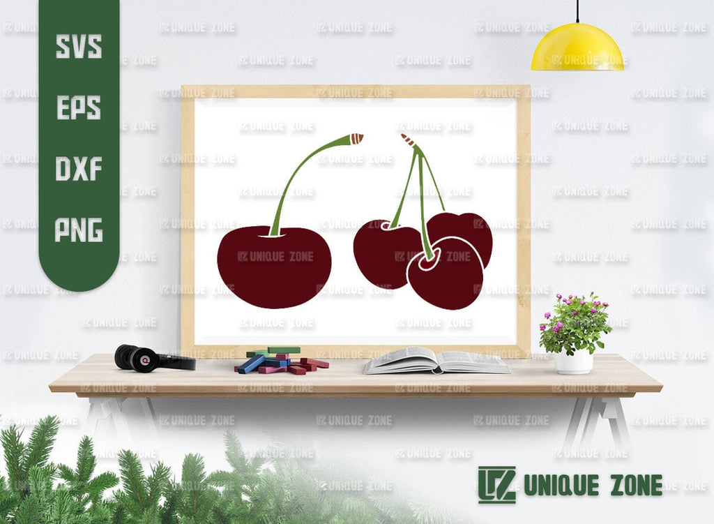 Cherry SVG Bundle, Cherries Svg, Summer Fruit Svg, Fruit Svg, Cherry ...