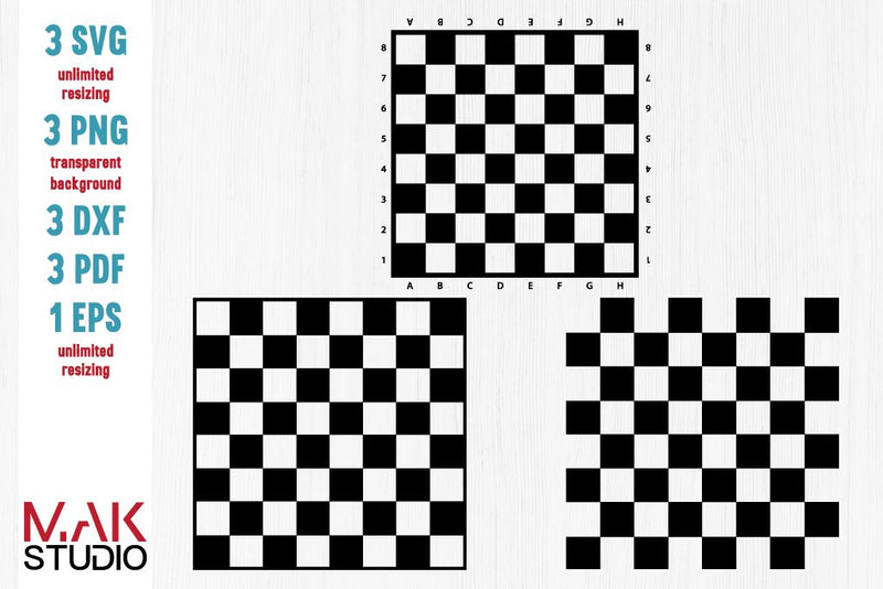 Chess checkers svg, Chess checkers svg files, Game board svg, Chess ...