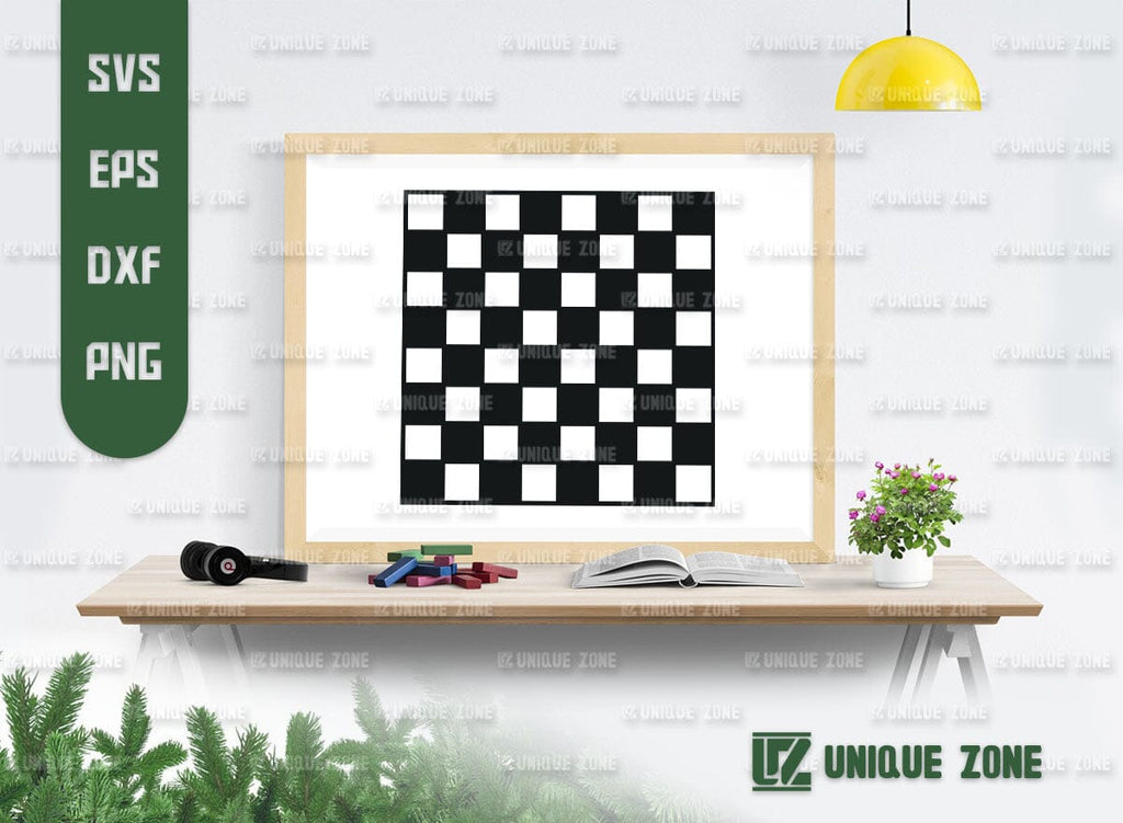 Chess Pieces SVG Bundle, Chess Silhouette, Chess Board Svg, Chess ...