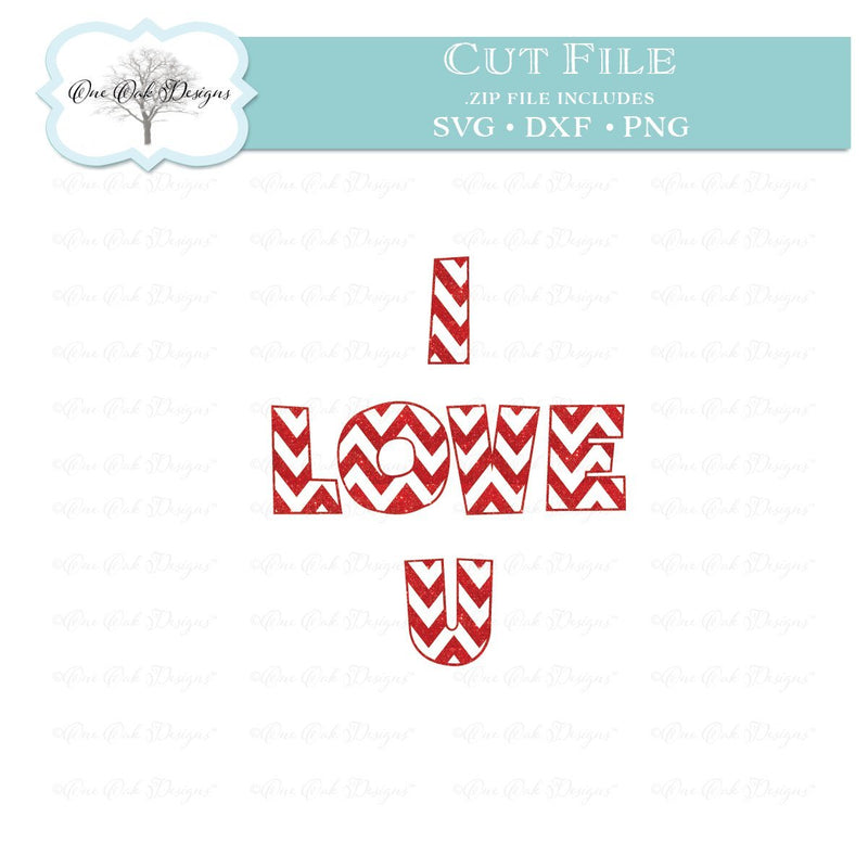 Chevron Alphabet - So Fontsy