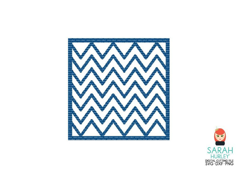 Chevron Background - So Fontsy