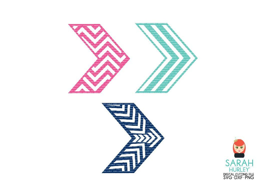 Chevron Chevrons - So Fontsy