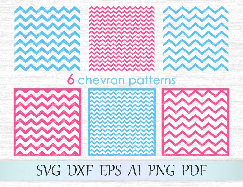 Chevron patterns - So Fontsy