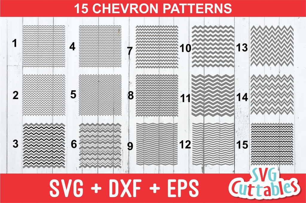 Chevron Patterns - So Fontsy