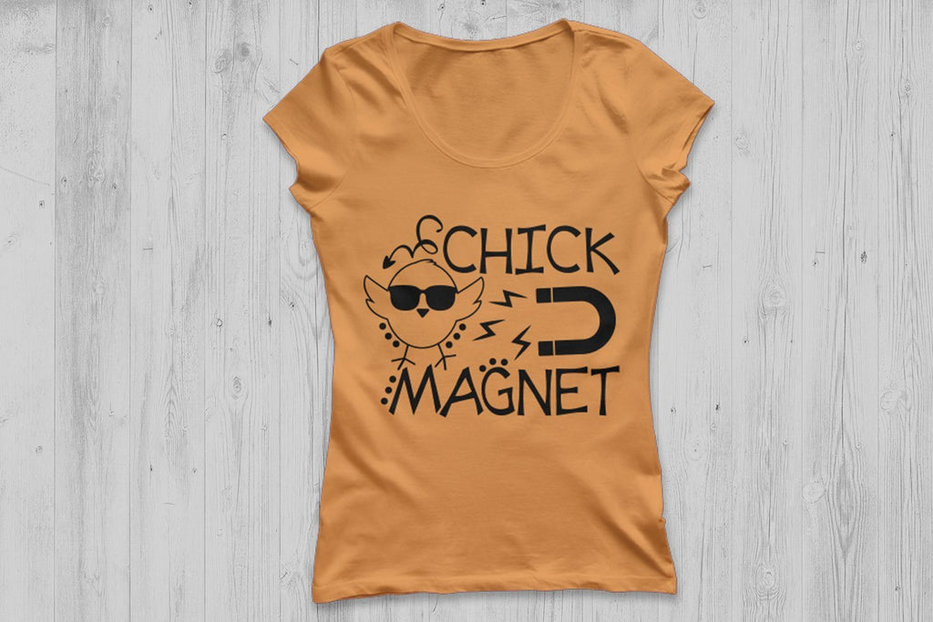 Chick Magnet| Easter SVG Cutting Files - So Fontsy