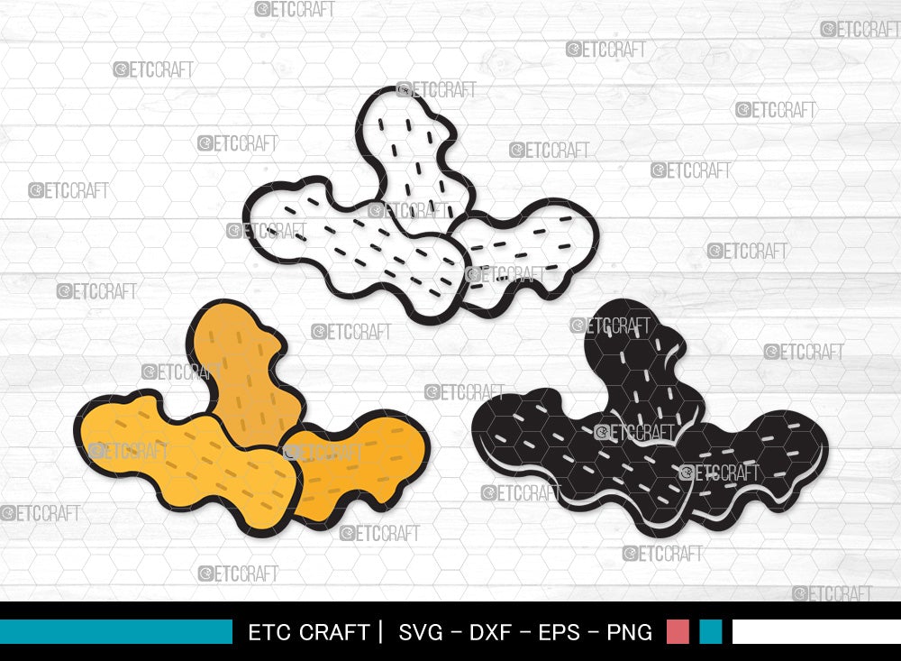 Chicken Nuggets SVG | Chicken Svg | Nuggets Svg | Fried Chicken Svg ...