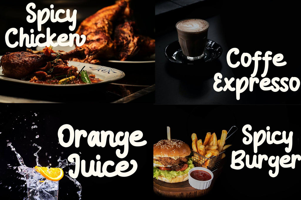 Chicken Wings Bold Script - So Fontsy