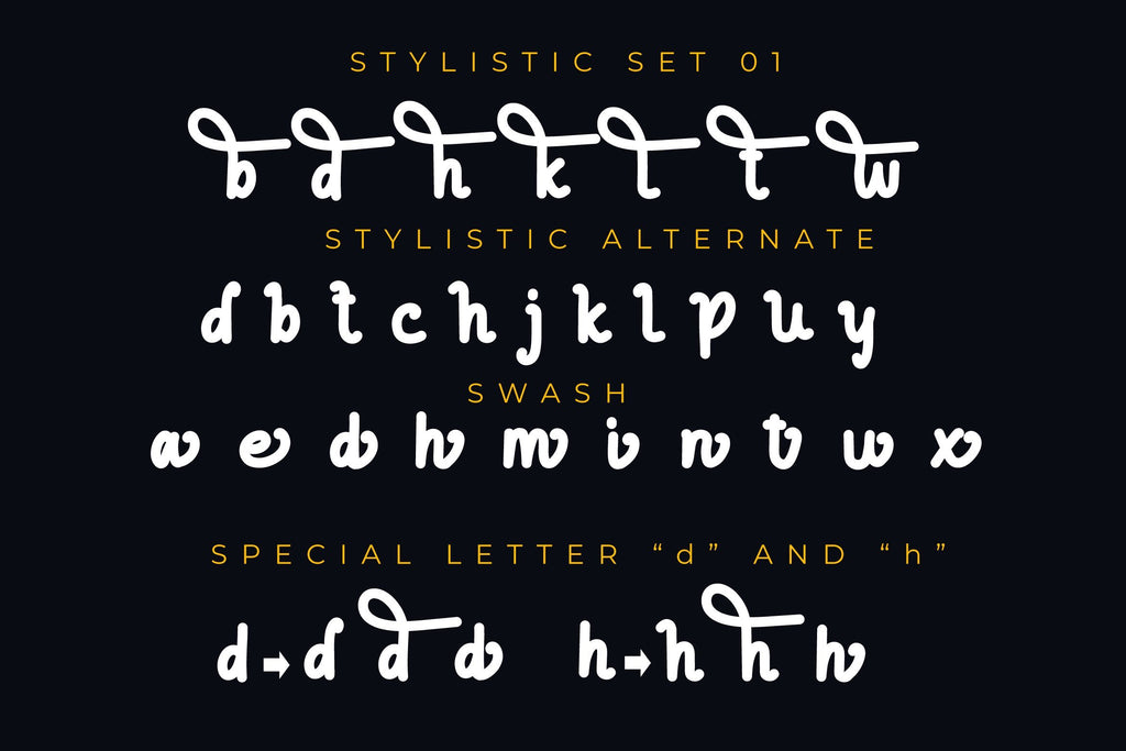 Chicken Wings Bold Script - So Fontsy