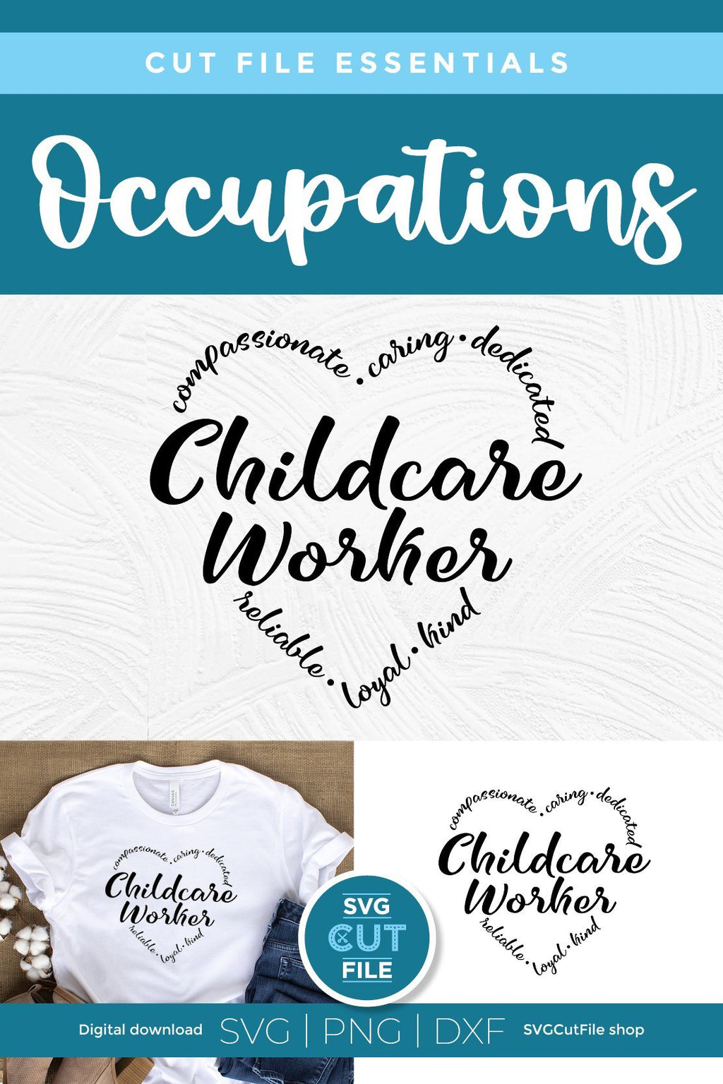 Childcare worker svg, Child Care Worker svg, Daycare worker svg ...
