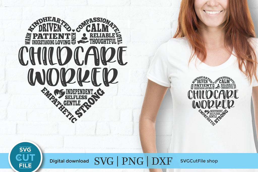 Childcare worker, child care svg, daycare worker svg, provider subway ...