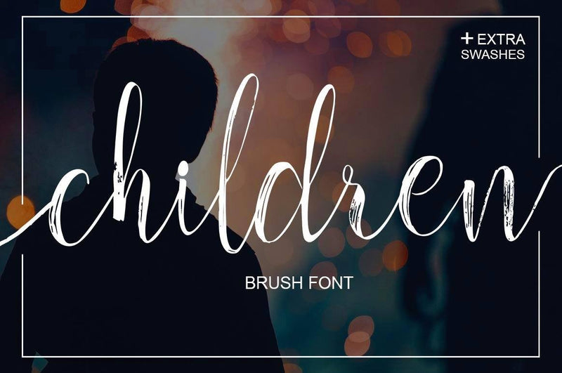 Children Script - So Fontsy