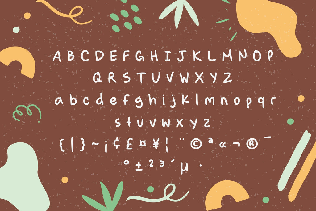 Chilgo Kids Handwriting Font - So Fontsy