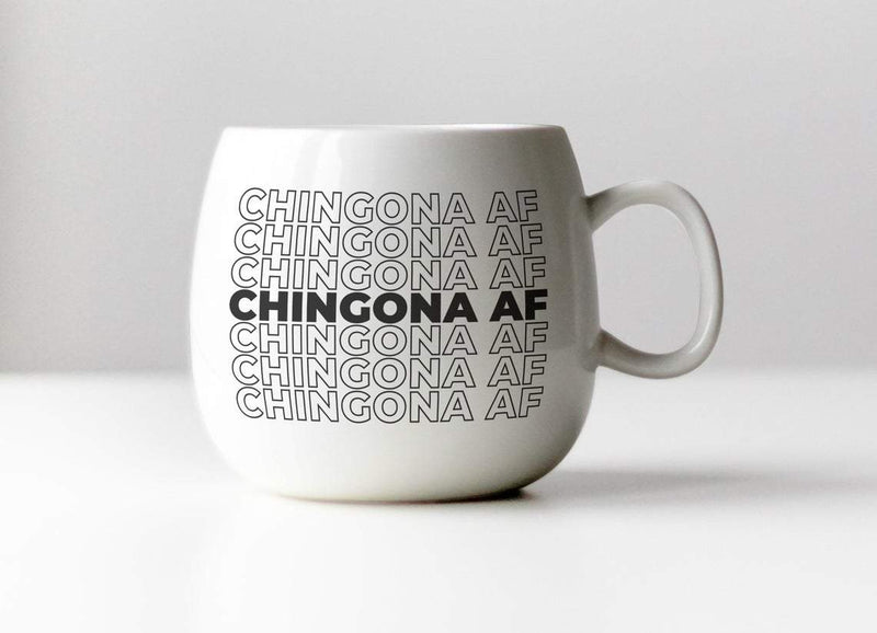 Chingona AF svg, mexican svg, chingona, latina af, funny svg, meme svg ...