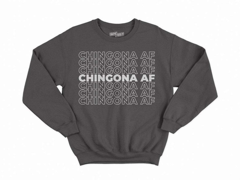 Chingona AF svg, mexican svg, chingona, latina af, funny svg, meme svg ...