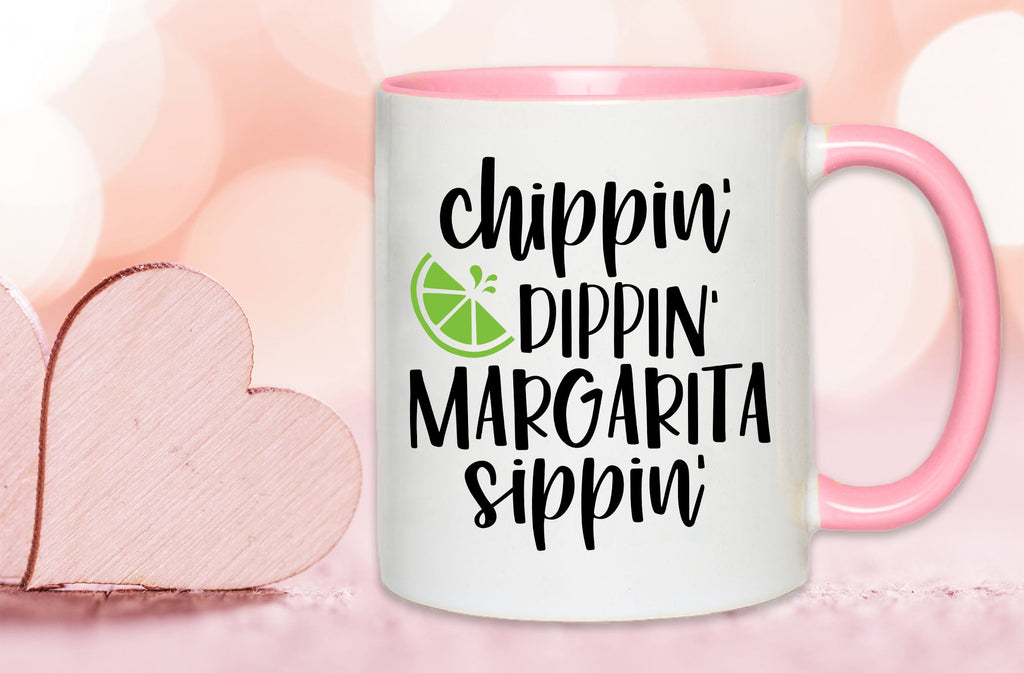 Chippin' Dippin' Margarita Sippin' svg dxf eps png Files for Cutting ...