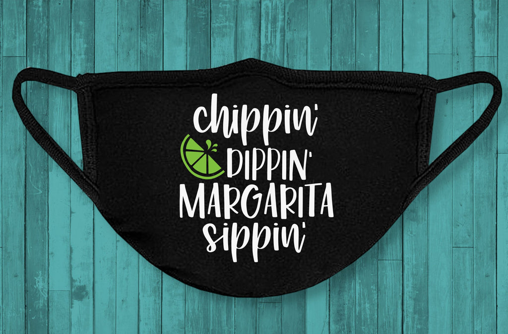 Chippin' Dippin' Margarita Sippin' svg dxf eps png Files for Cutting ...