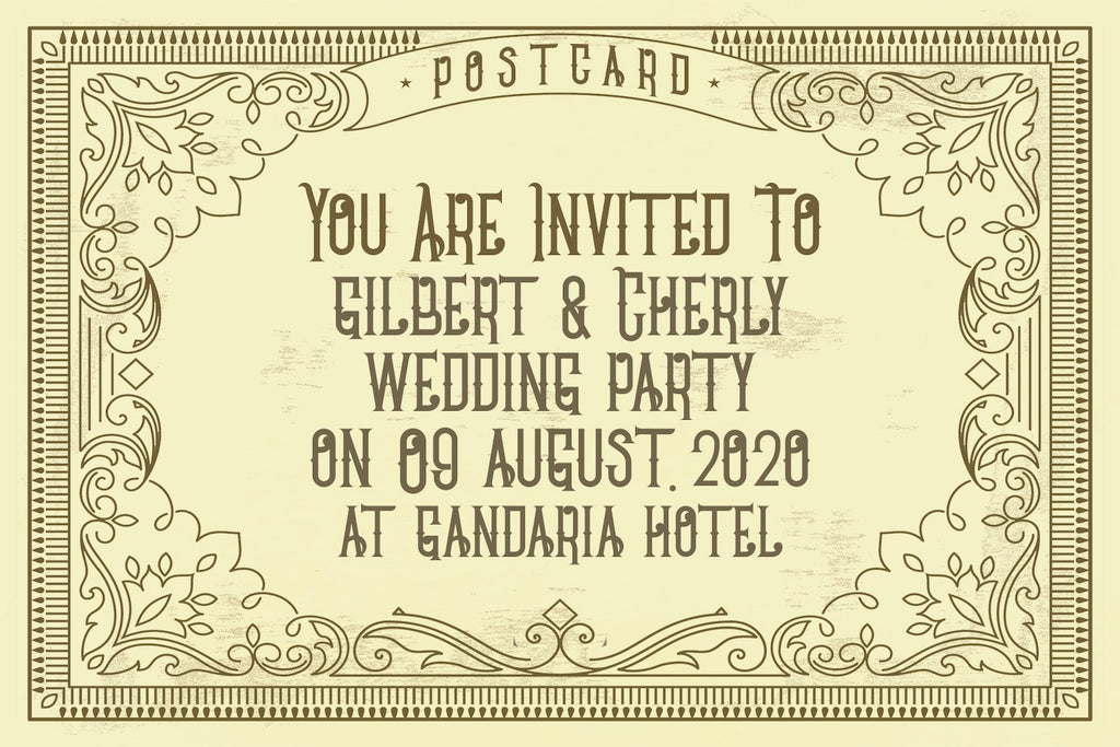 Chivel Mind - Vintage Font - So Fontsy