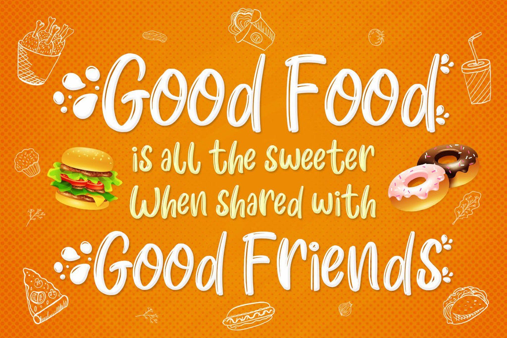 Choco Splash - Fun Font - So Fontsy