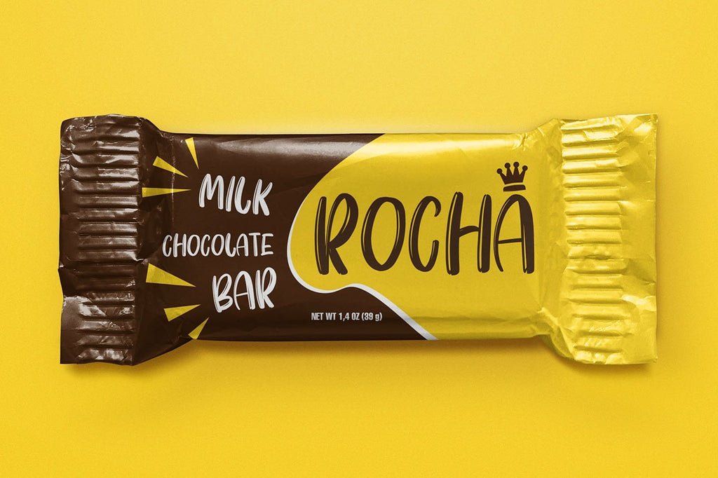 Choco Splash - Fun Font - So Fontsy