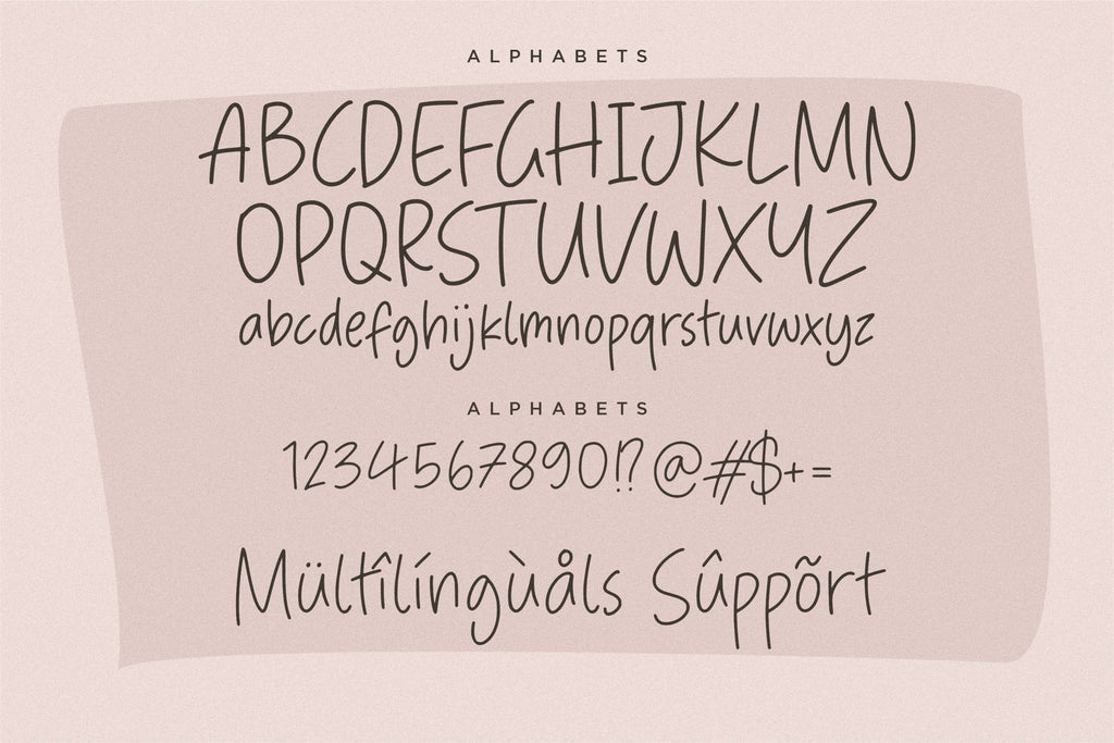 Chocolate Buttons Font - So Fontsy