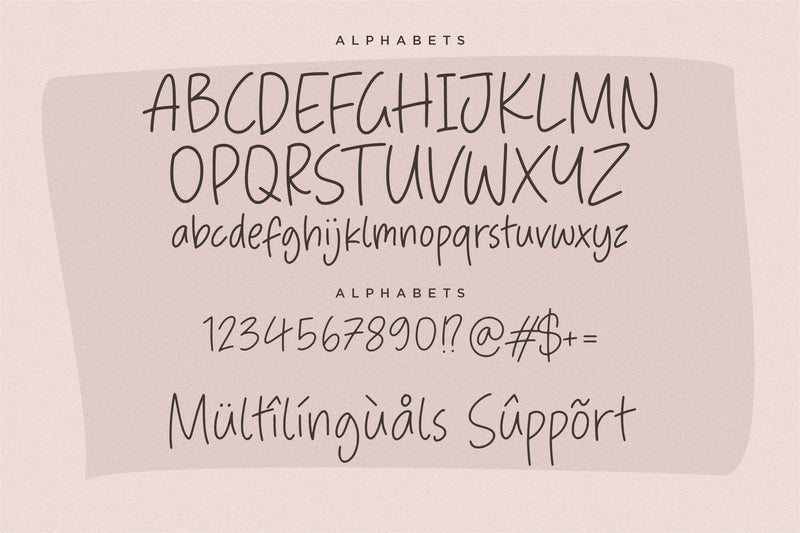 Chocolate Buttons Font - So Fontsy