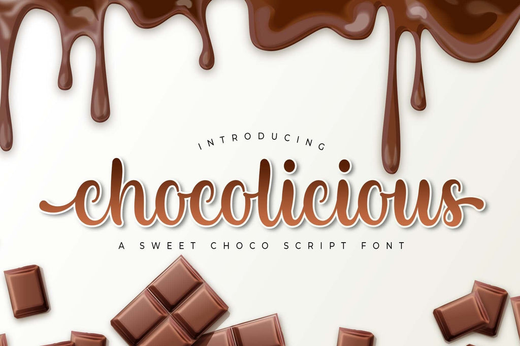 Chocolicious - So Fontsy